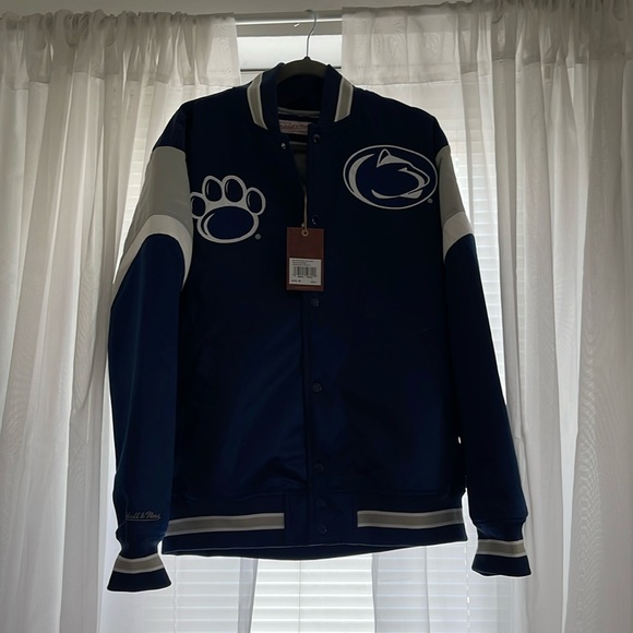 Mitchell & Ness | Jackets & Coats | Penn State Varsity Jacket | Poshmark